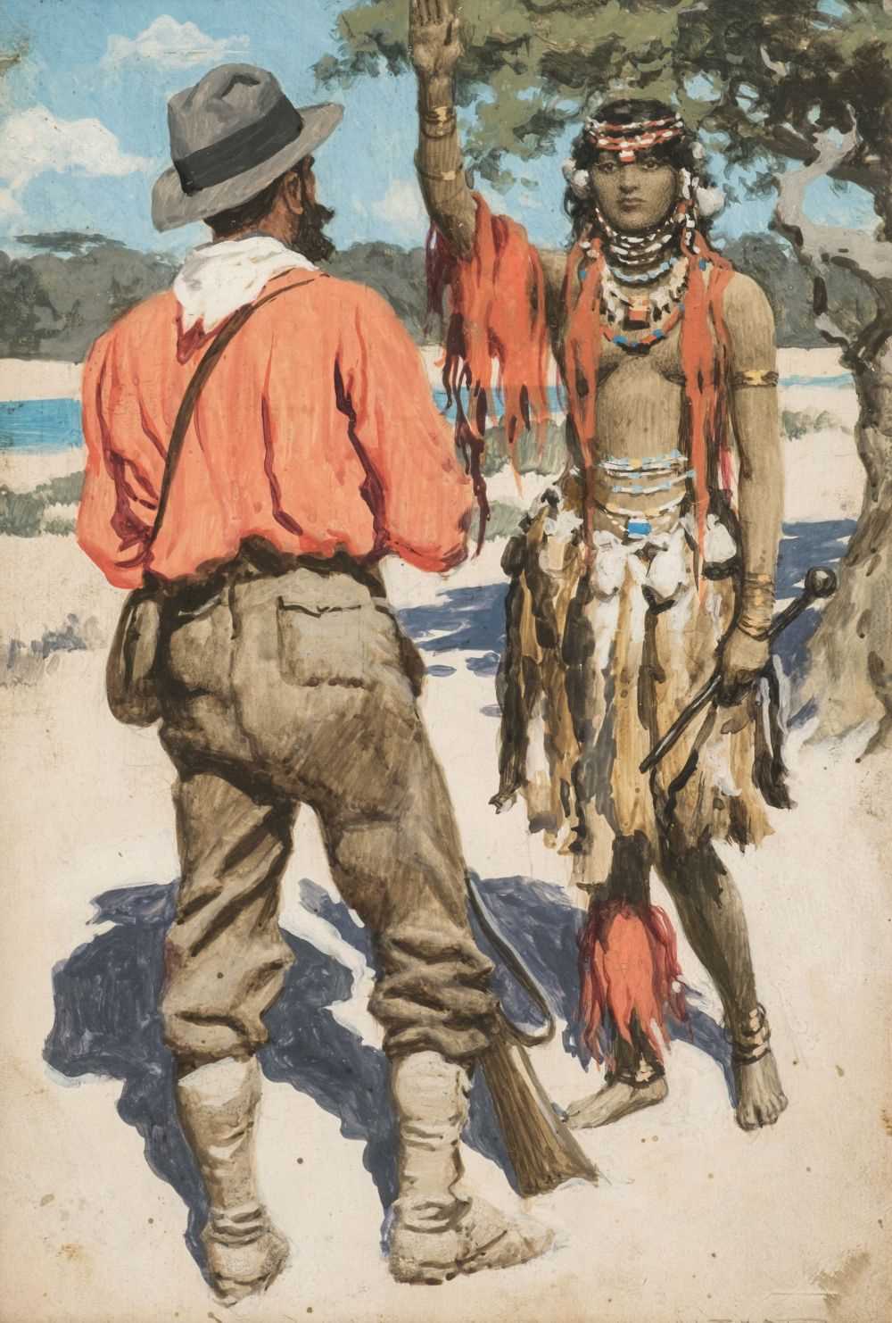 Lot 604 - Michael (Arthur Cadwgan, 1881-1965).