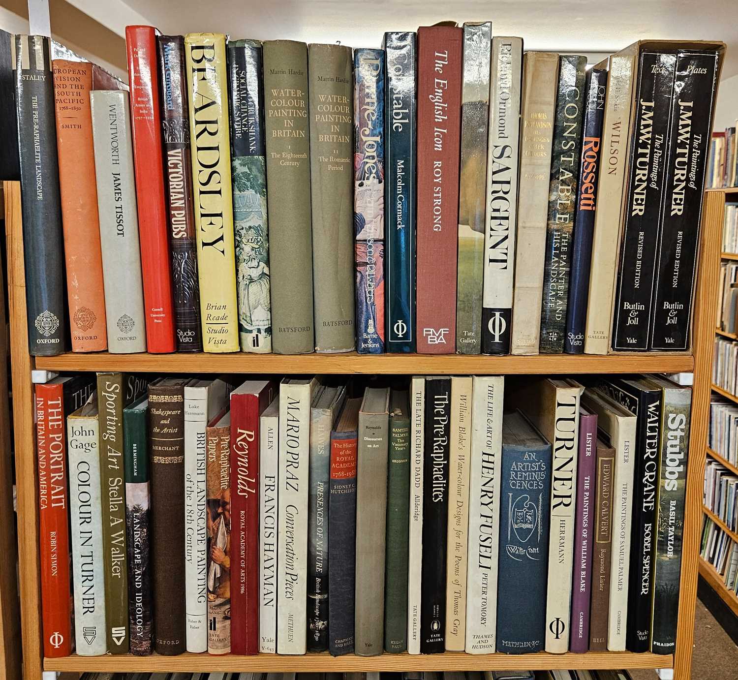 Lot 337 - Staley (Allen). The Pre-Raphaelite Landscape,