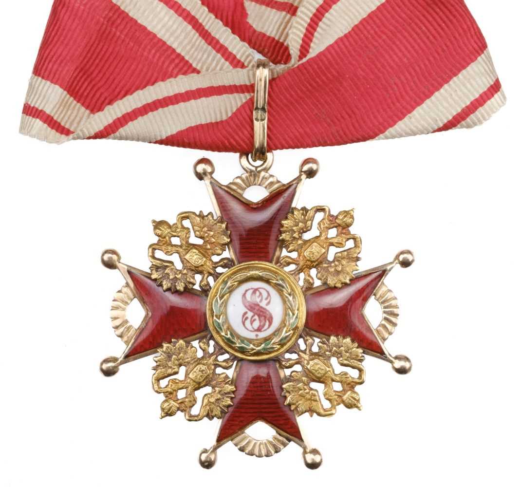 Lot 186 - Russia. Order of St Stanislaus, 3rd class