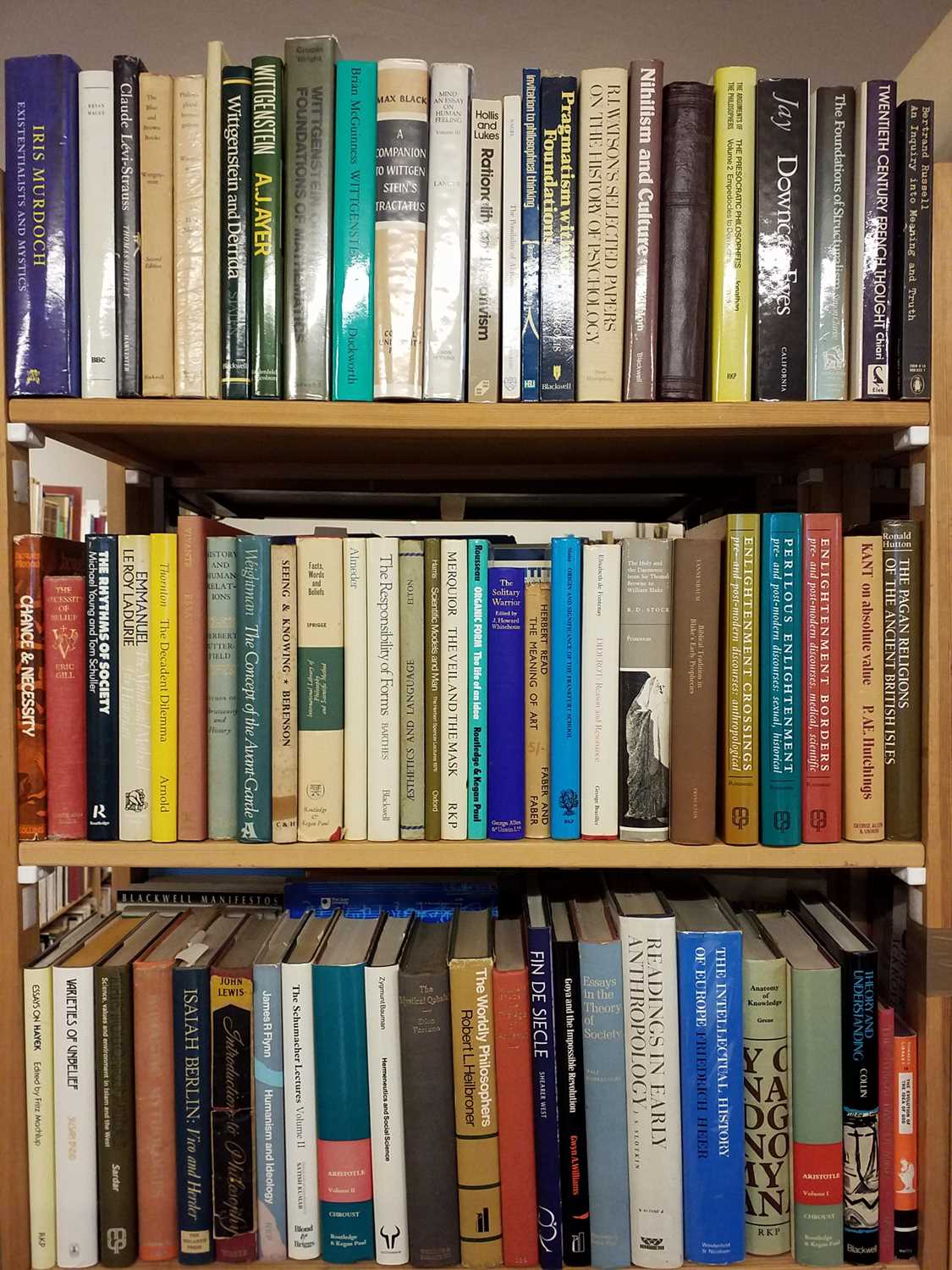 Lot 207 - Philosophy. A large collection of modern