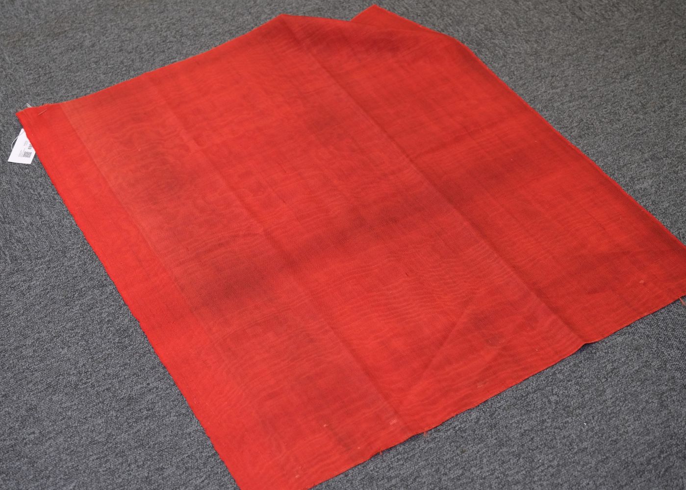 Lot 690 - Fabric. A collection of red 18th century
