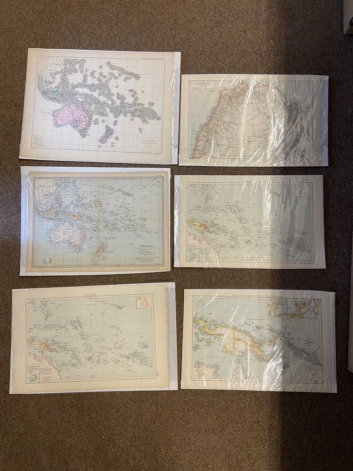 Lot 27 - Foreign Maps. A collection of approximately