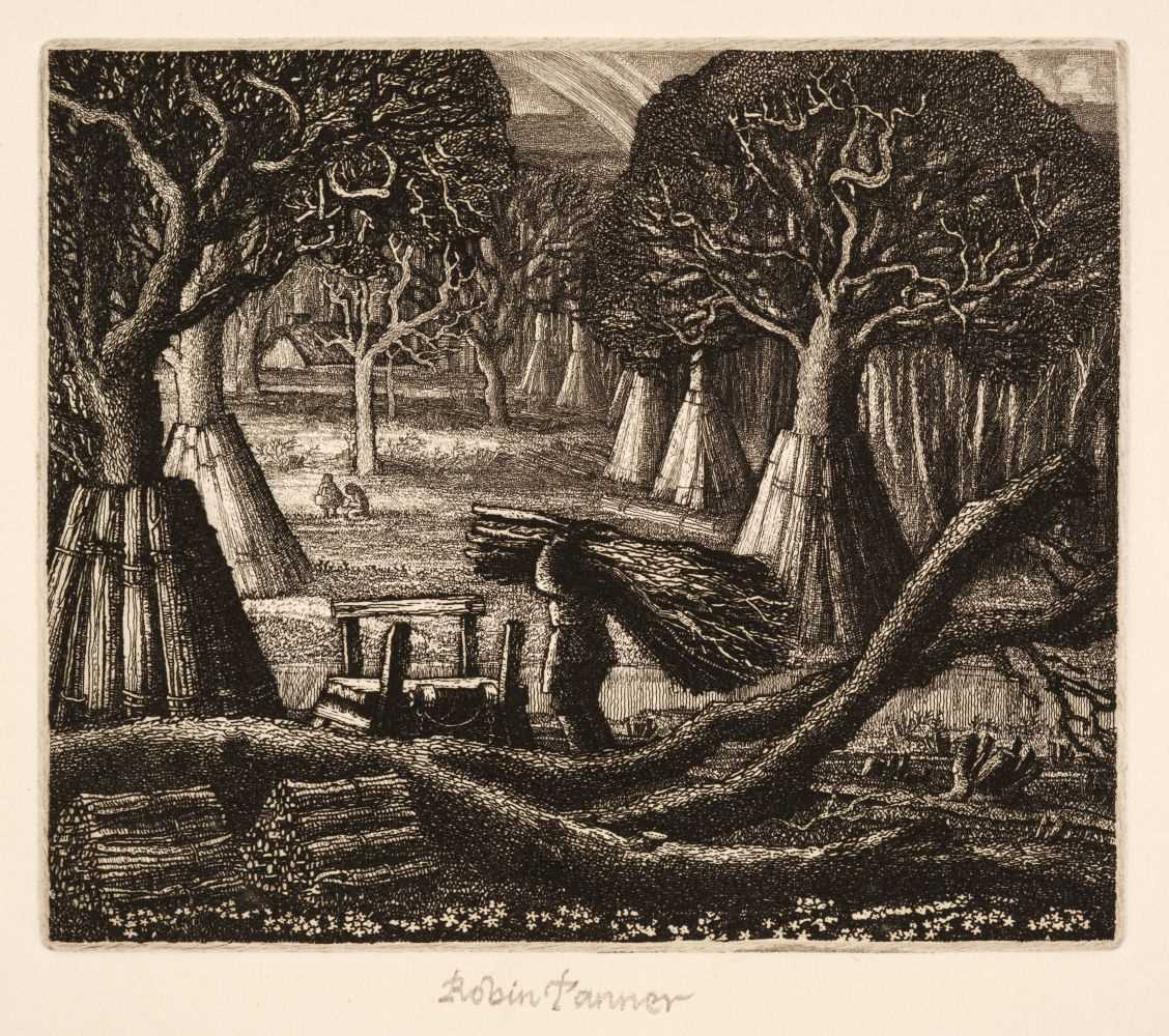 Lot 456 - Tanner, Robin (1904-1988). Twelve Etchings