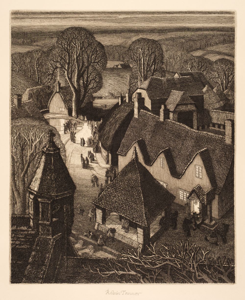 Lot 456 - Tanner, Robin (1904-1988). Twelve Etchings