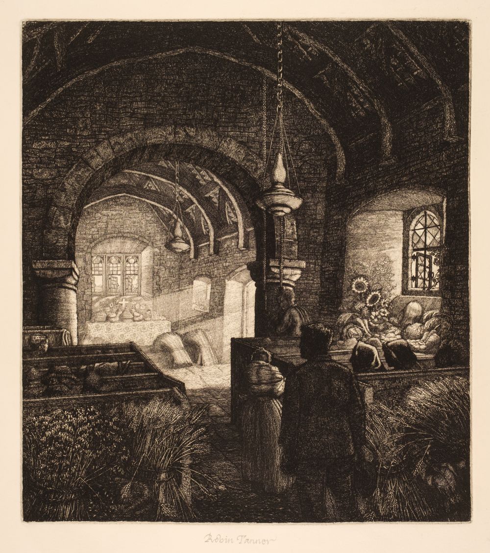Lot 456 - Tanner, Robin (1904-1988). Twelve Etchings
