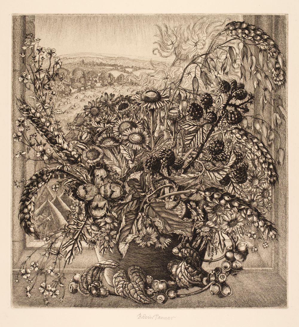 Lot 456 - Tanner, Robin (1904-1988). Twelve Etchings