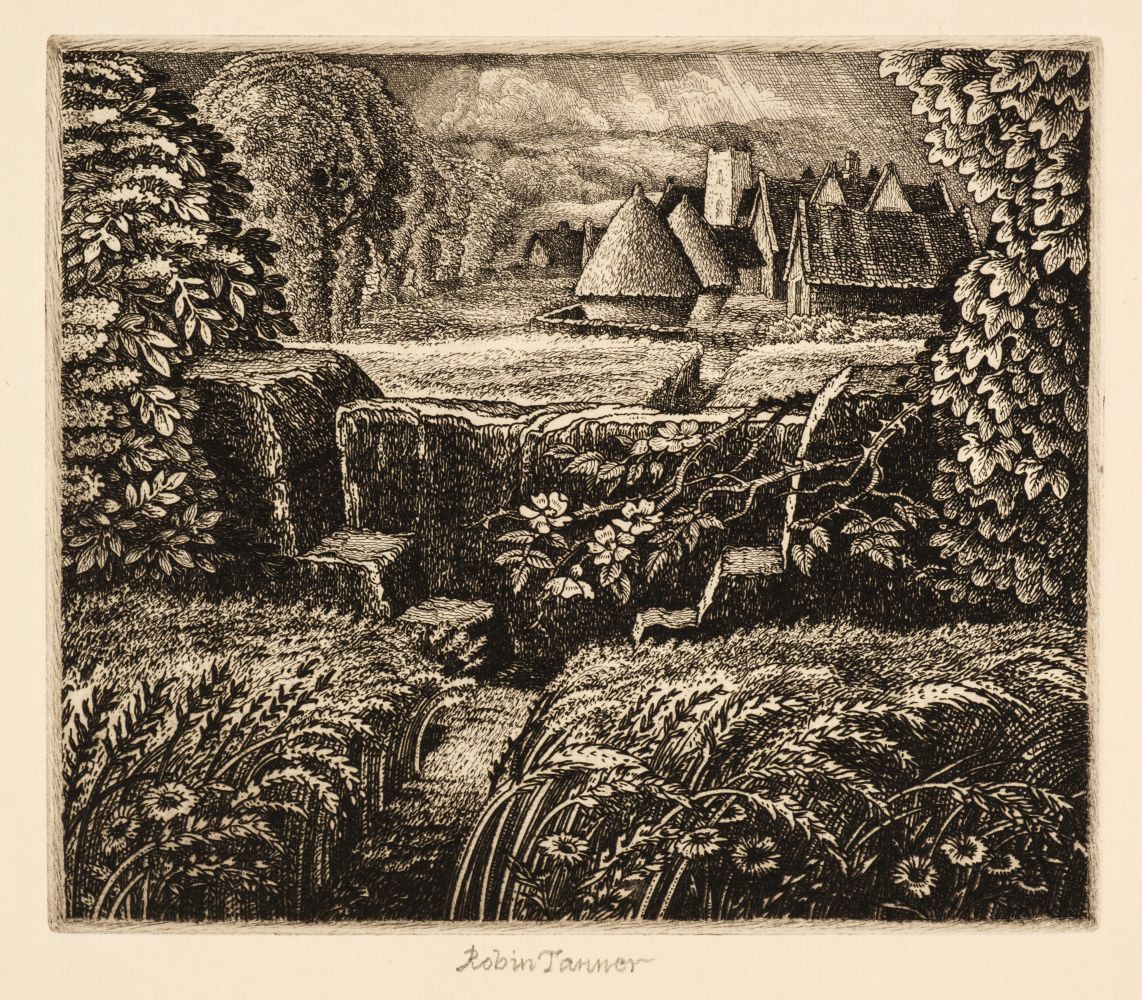 Lot 456 - Tanner, Robin (1904-1988). Twelve Etchings
