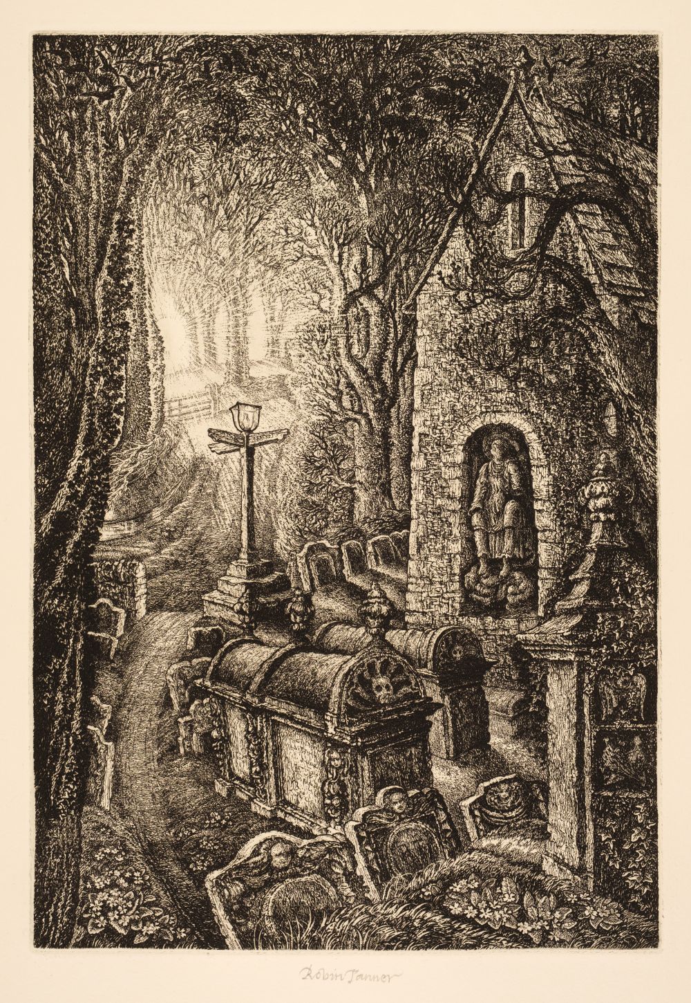 Lot 456 - Tanner, Robin (1904-1988). Twelve Etchings