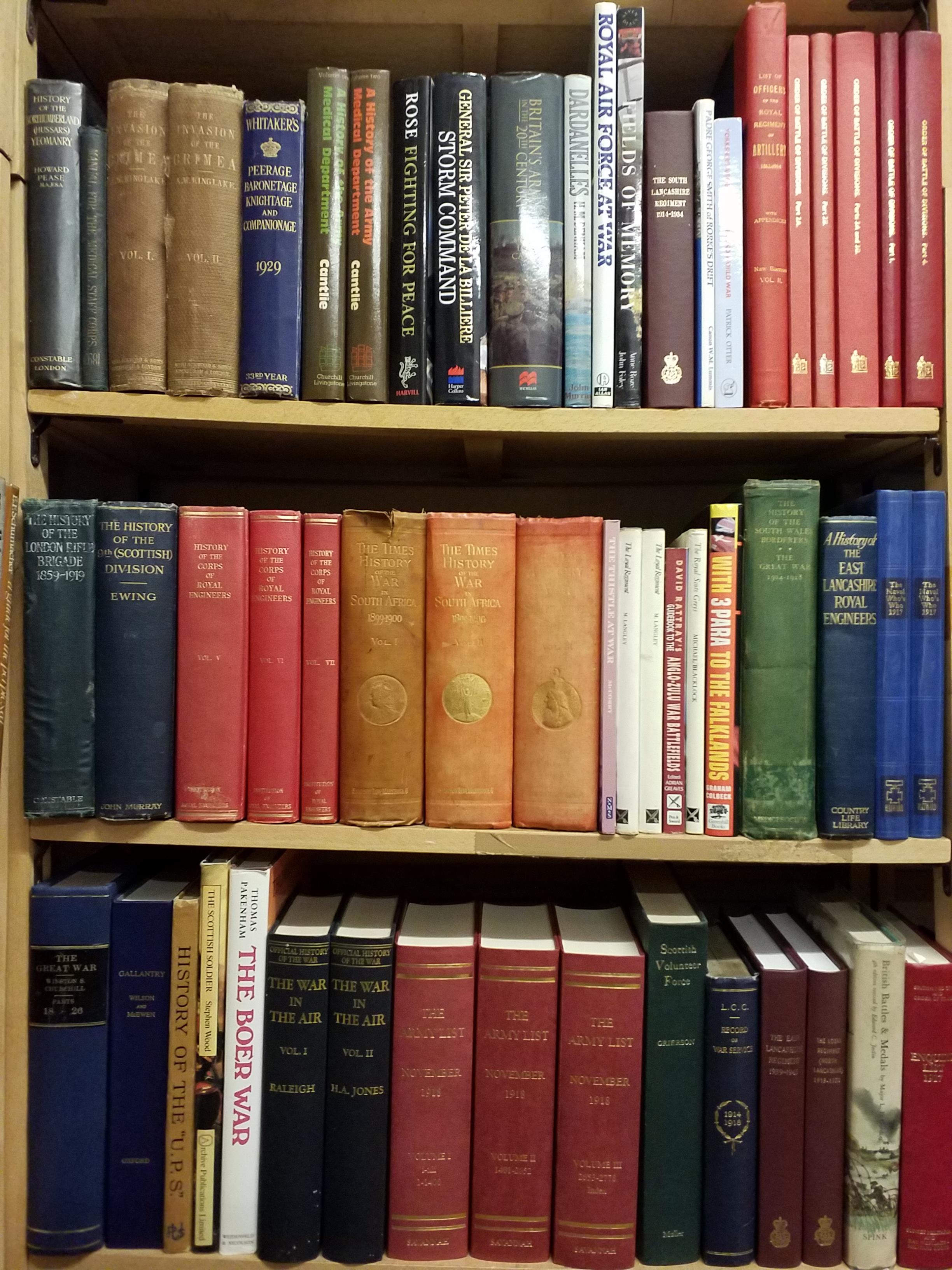 Lot 487 - Military. A large collection of modern