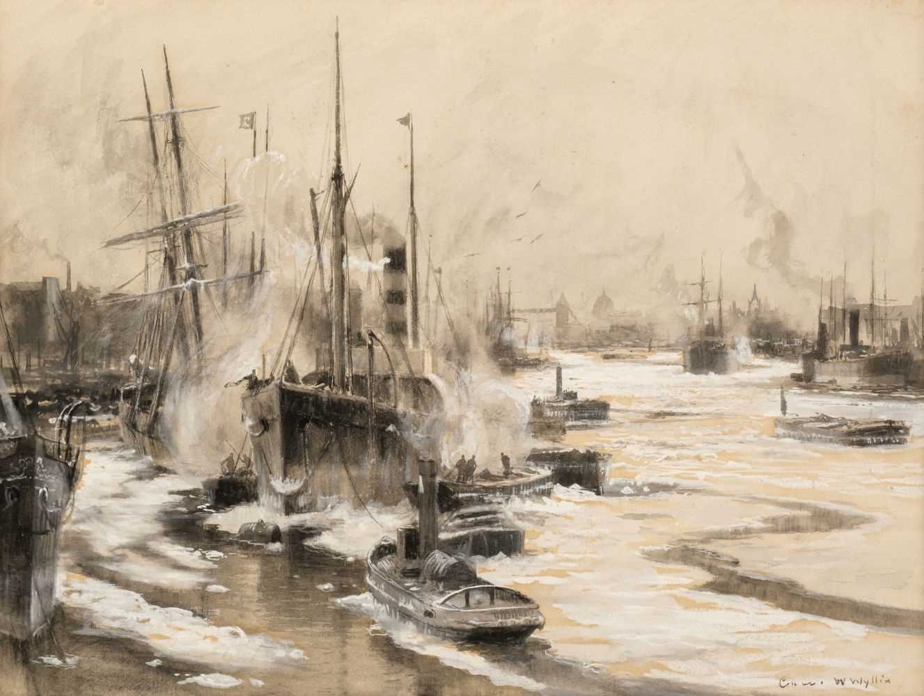 Lot 221 - Wyllie (Charles William, 1859-1923). The