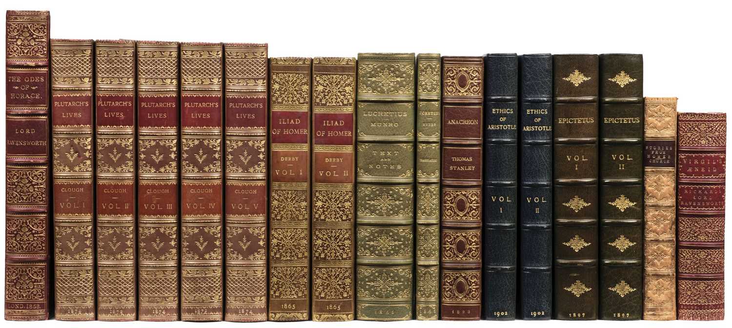 Lot 180 - Horace. The Odes of Horace in Four Books,