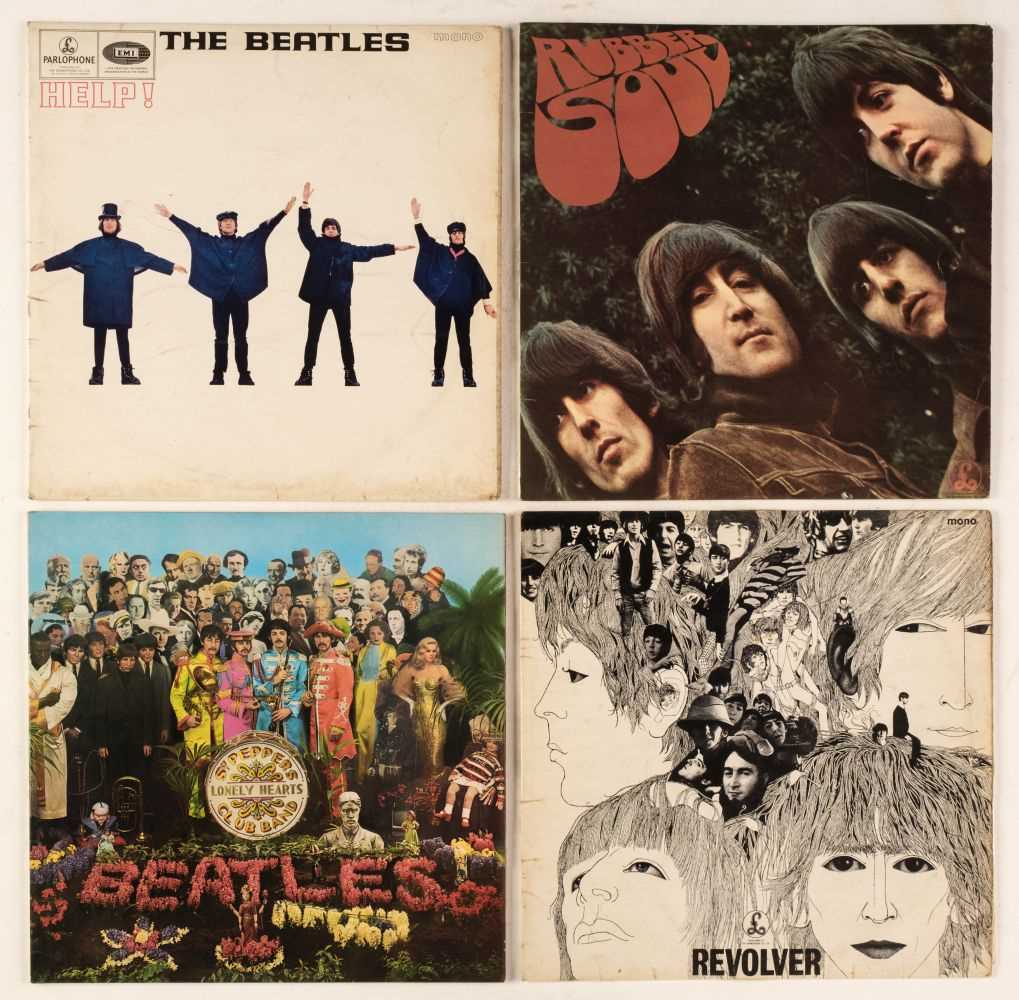 Lot 131 - The Beatles. Collection of 11 Beatles rare