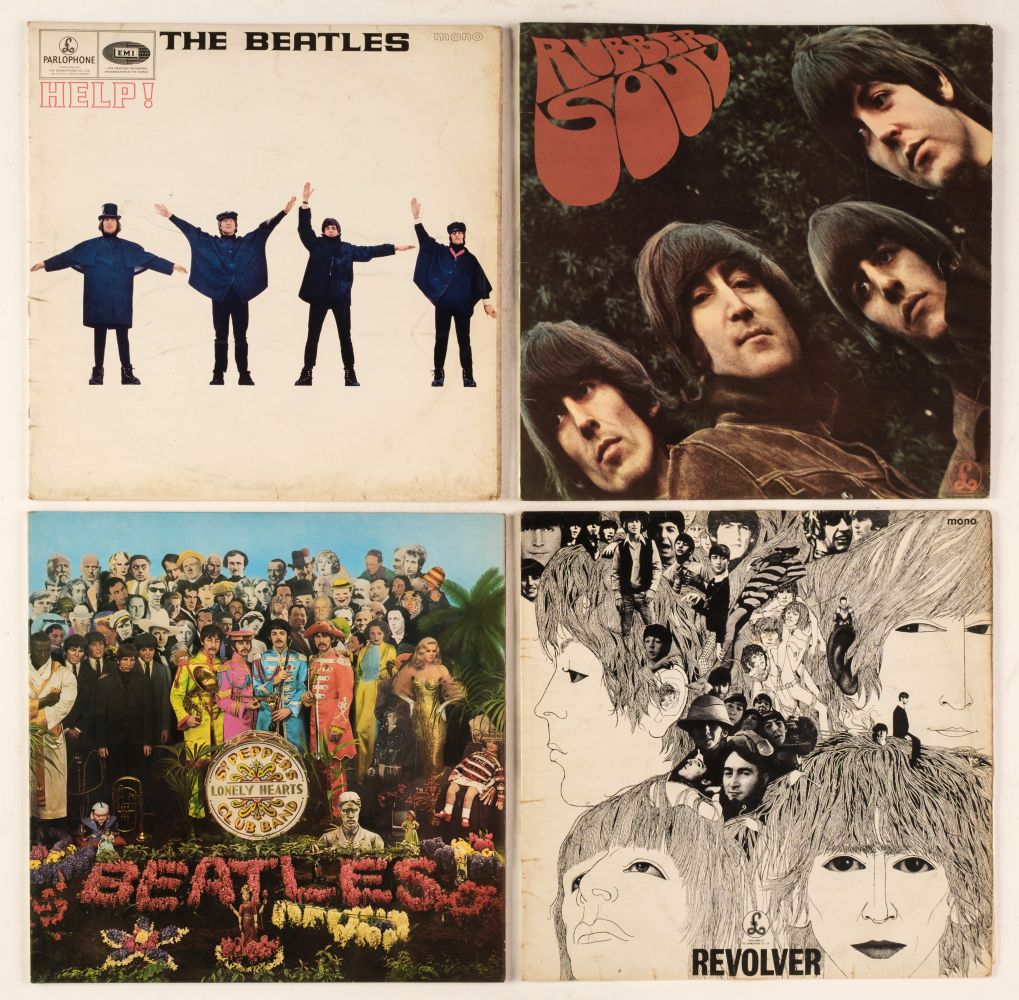 Lot 131 - The Beatles. Collection of 11 Beatles rare