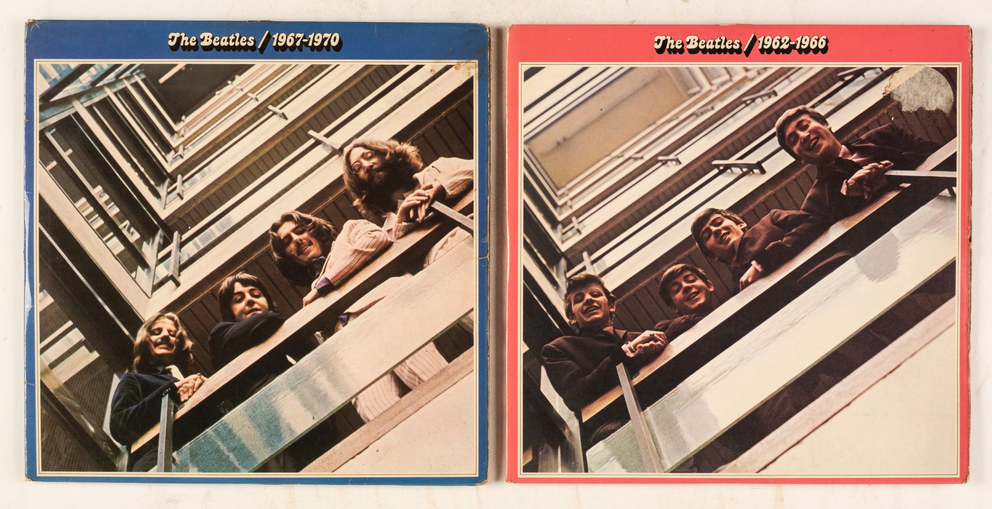 Lot 131 - The Beatles. Collection of 11 Beatles rare