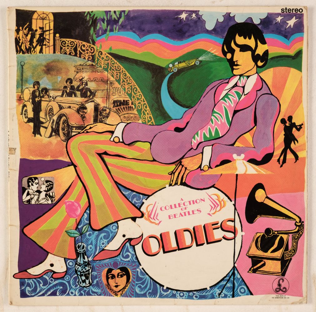 Lot 131 - The Beatles. Collection of 11 Beatles rare