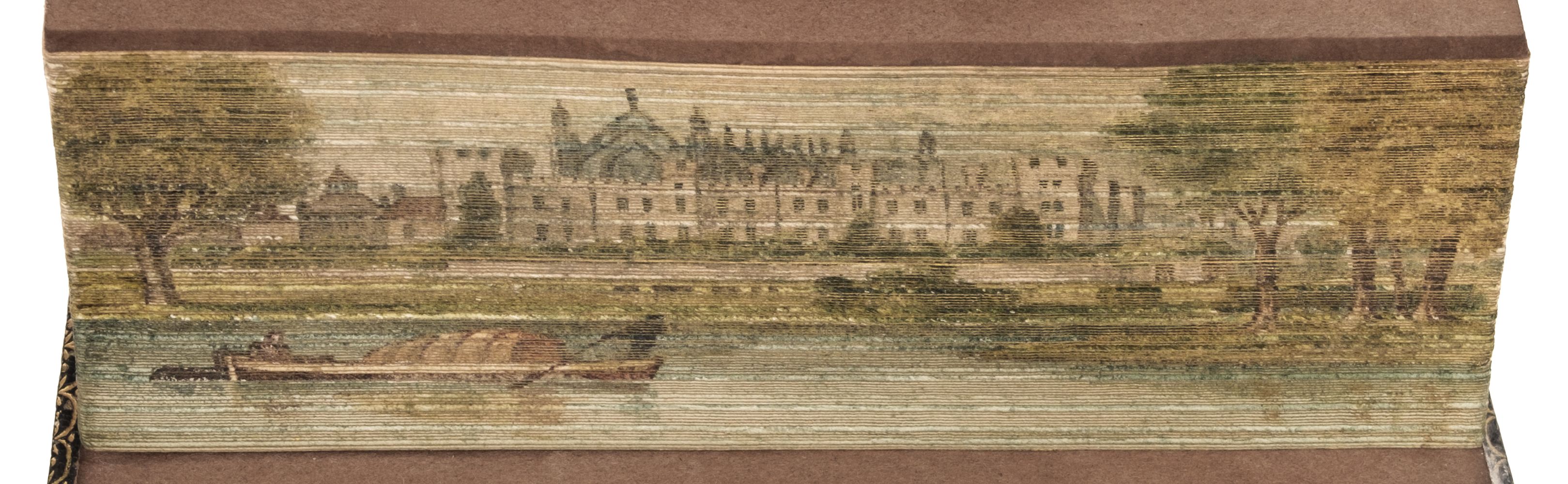 Lot 116 - Fore-edge paintings. Elegant Extracts, 6