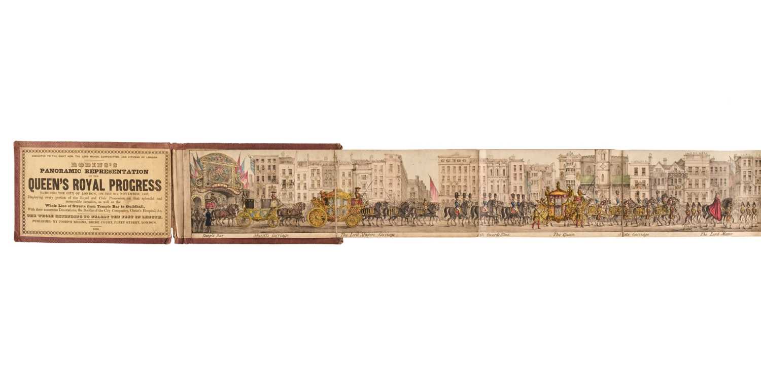 Lot 288 - London - Panorama. Robin's Panoramic
