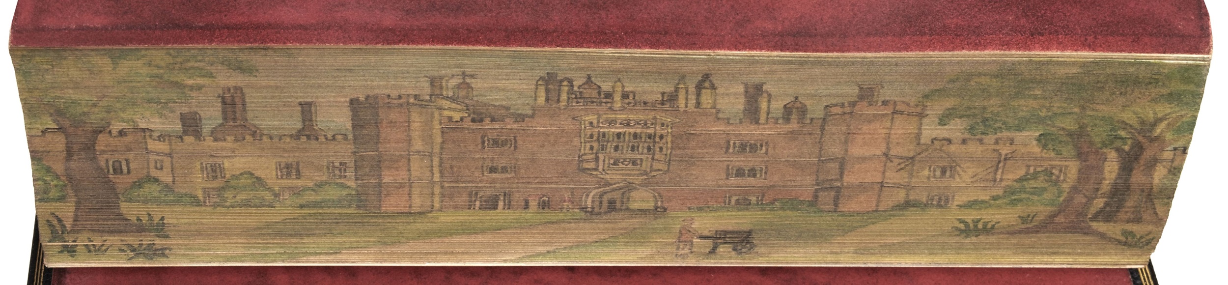 Lot 128 - Fore-edge paintings. The Life of Cardinal