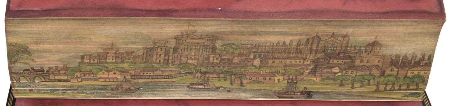 Lot 128 - Fore-edge paintings. The Life of Cardinal