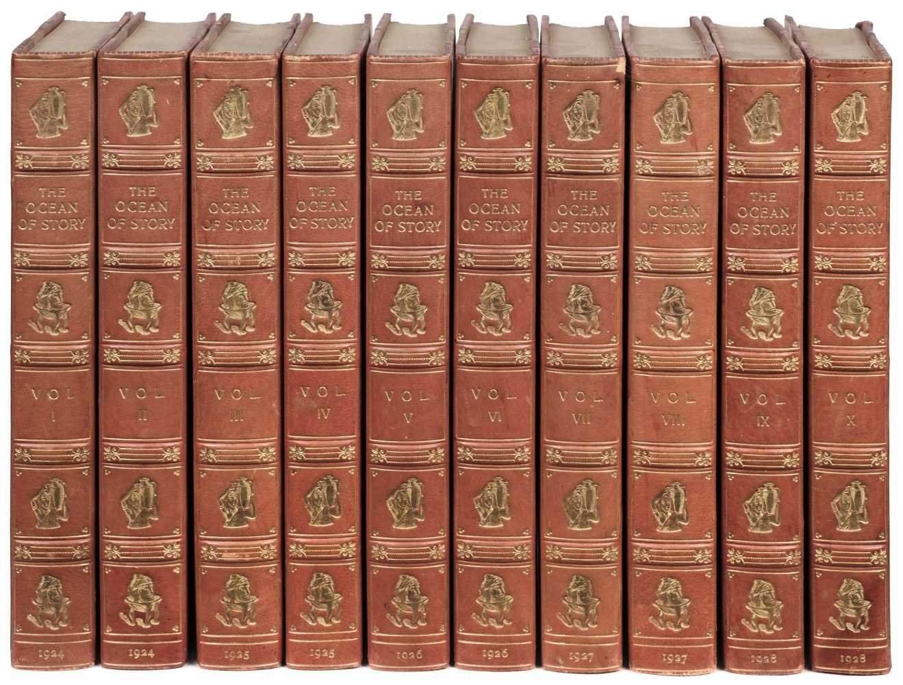 Lot 287 - Penzer (N. M., editor) The Ocean of Story,