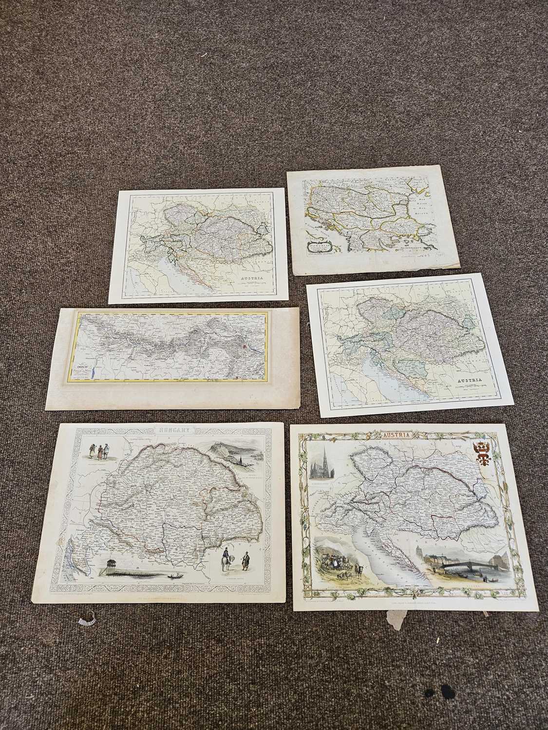 Lot 97 - Maps. A collection of approximately 60
