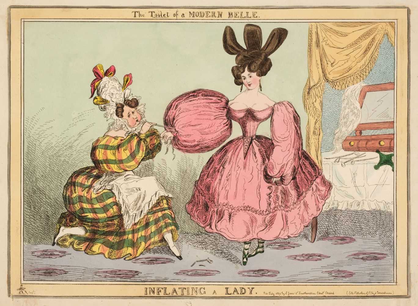 Lot 153 - Caricatures. A collection of sixteen