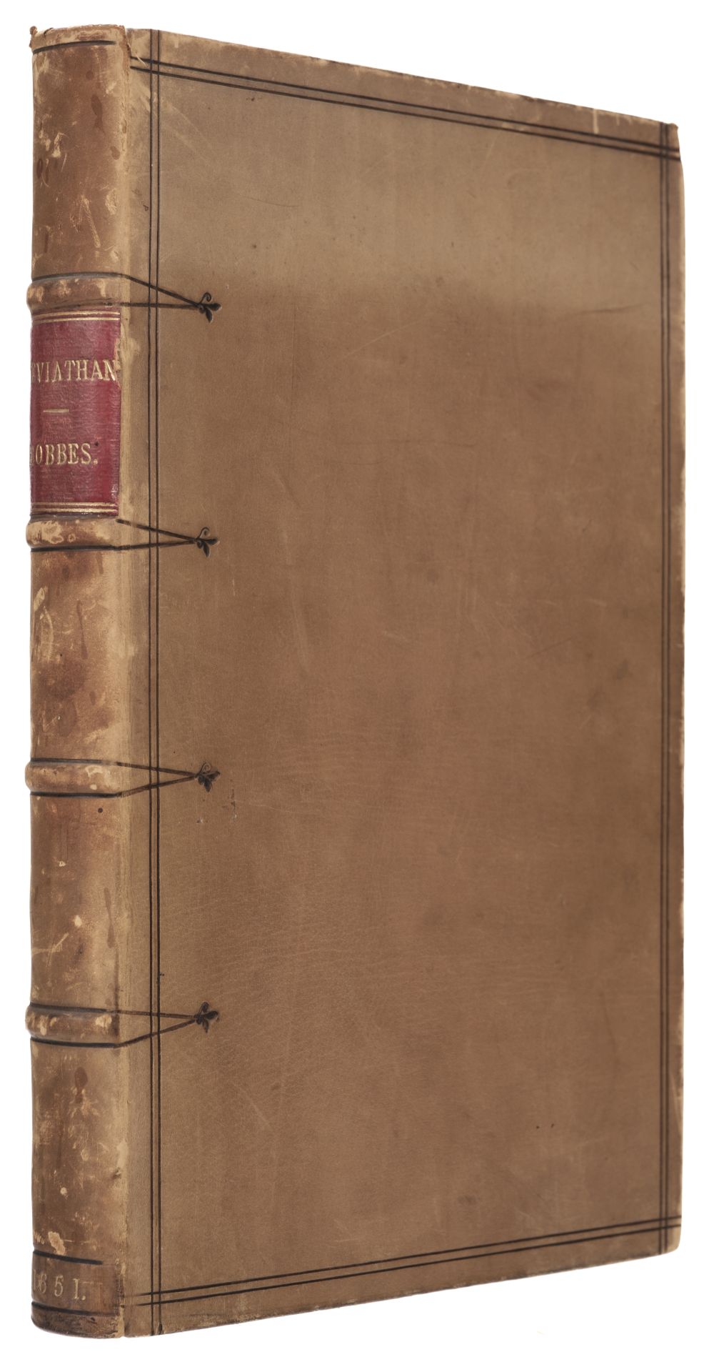 Lot 313 - Hobbes (Thomas). Leviathan, 1st edition, 1st