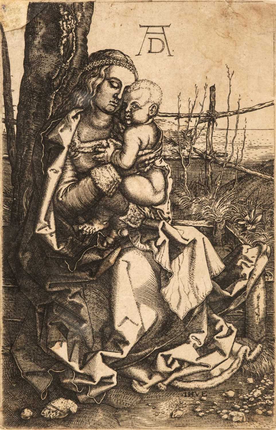 Lot 54 - Durer (Albrecht, 1471-1528). Virgin and Child