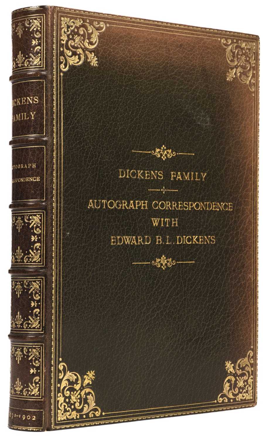 Lot 199 - Dickens Family. A bound collection of