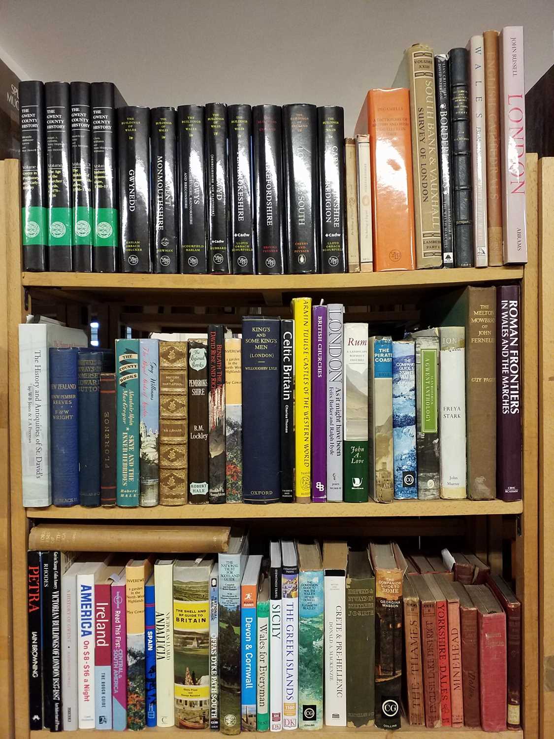 Lot 199 - Topography. A collection of British