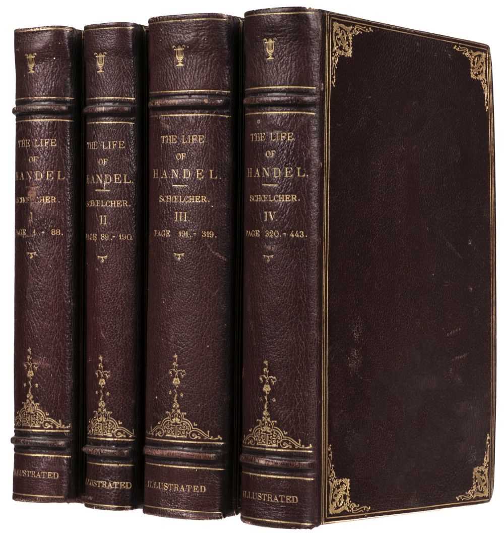 Lot 178 - Schoelcher (Victor). The Life of Handel, one