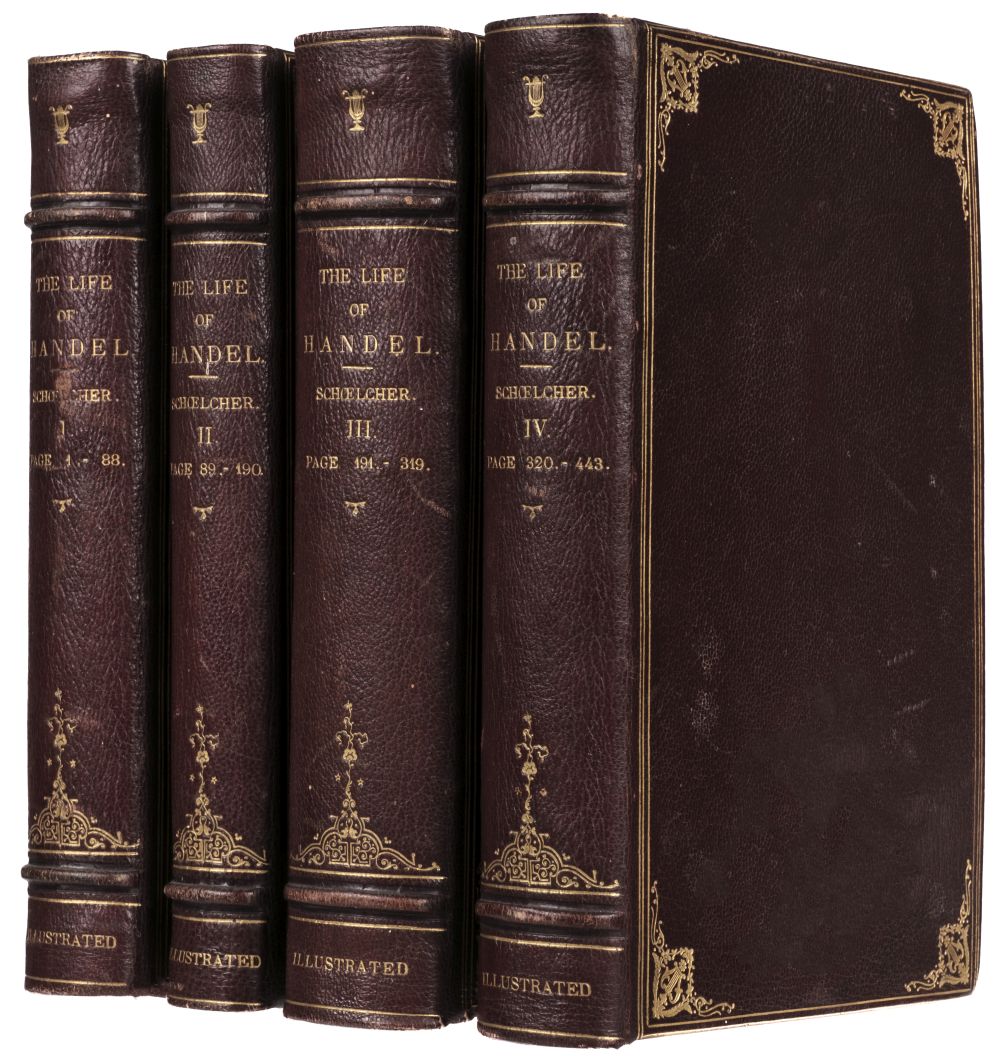 Lot 178 - Schoelcher (Victor). The Life of Handel, one