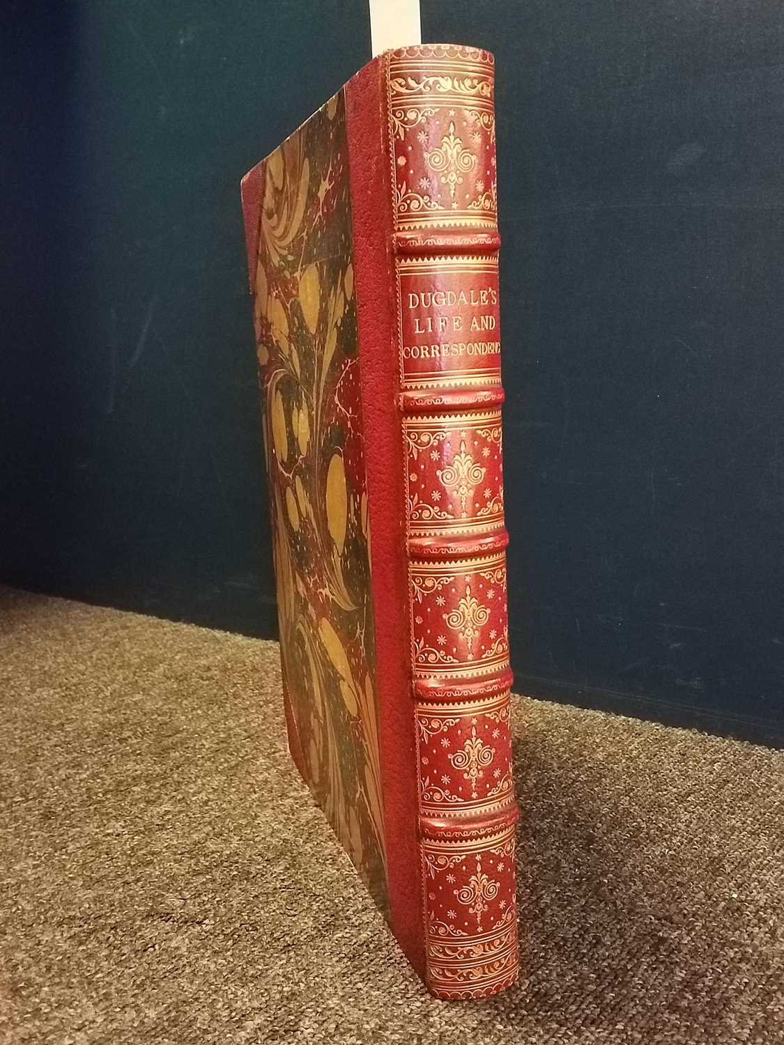 Lot 133 - Dugdale (Sir William). The Life, Diary, and