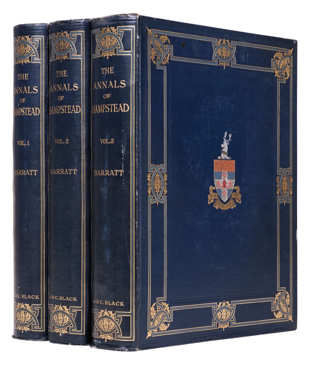 Lot 278 - Barratt (Thomas J.). The Annals of Hampstead,