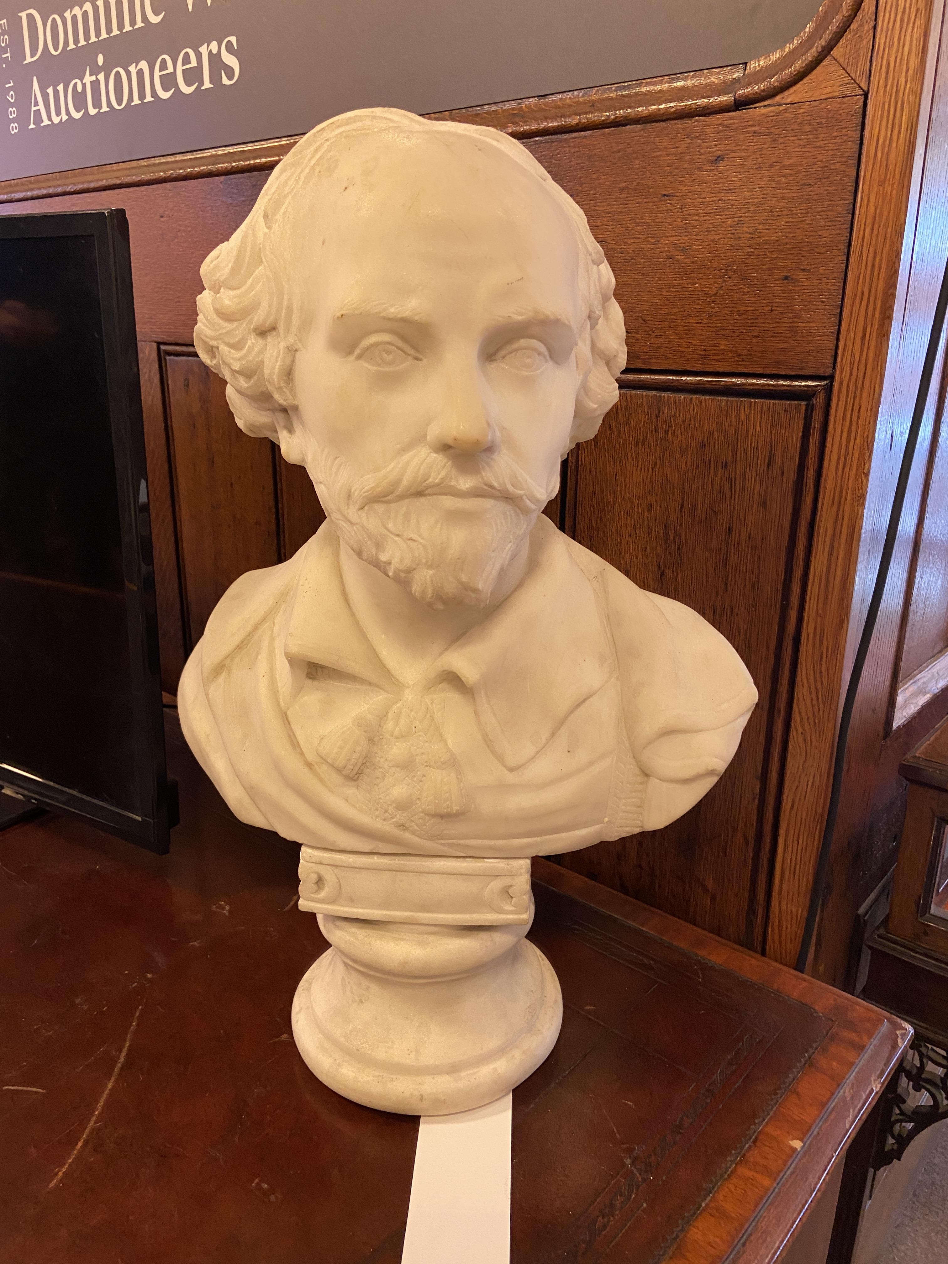 Lot 321 - Shakespeare (William, 1564-1616). Carved