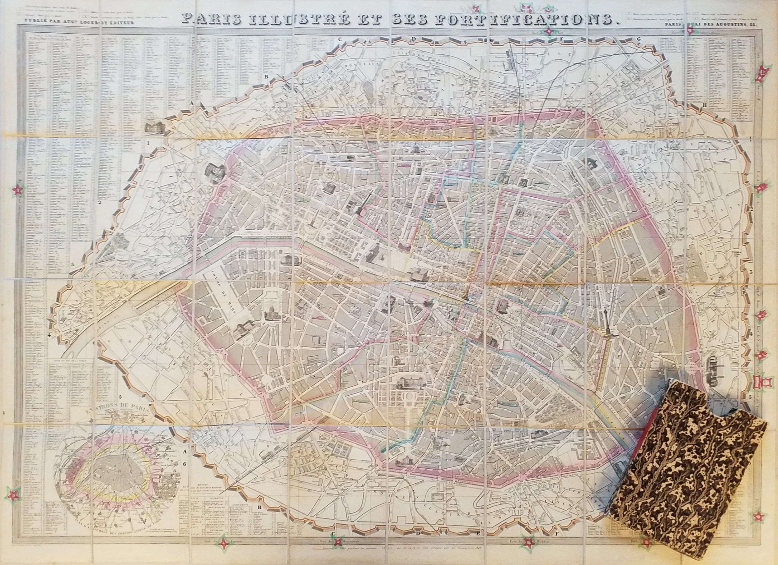 Lot 26 - Folding Maps. A collection of 15 maps, mostly