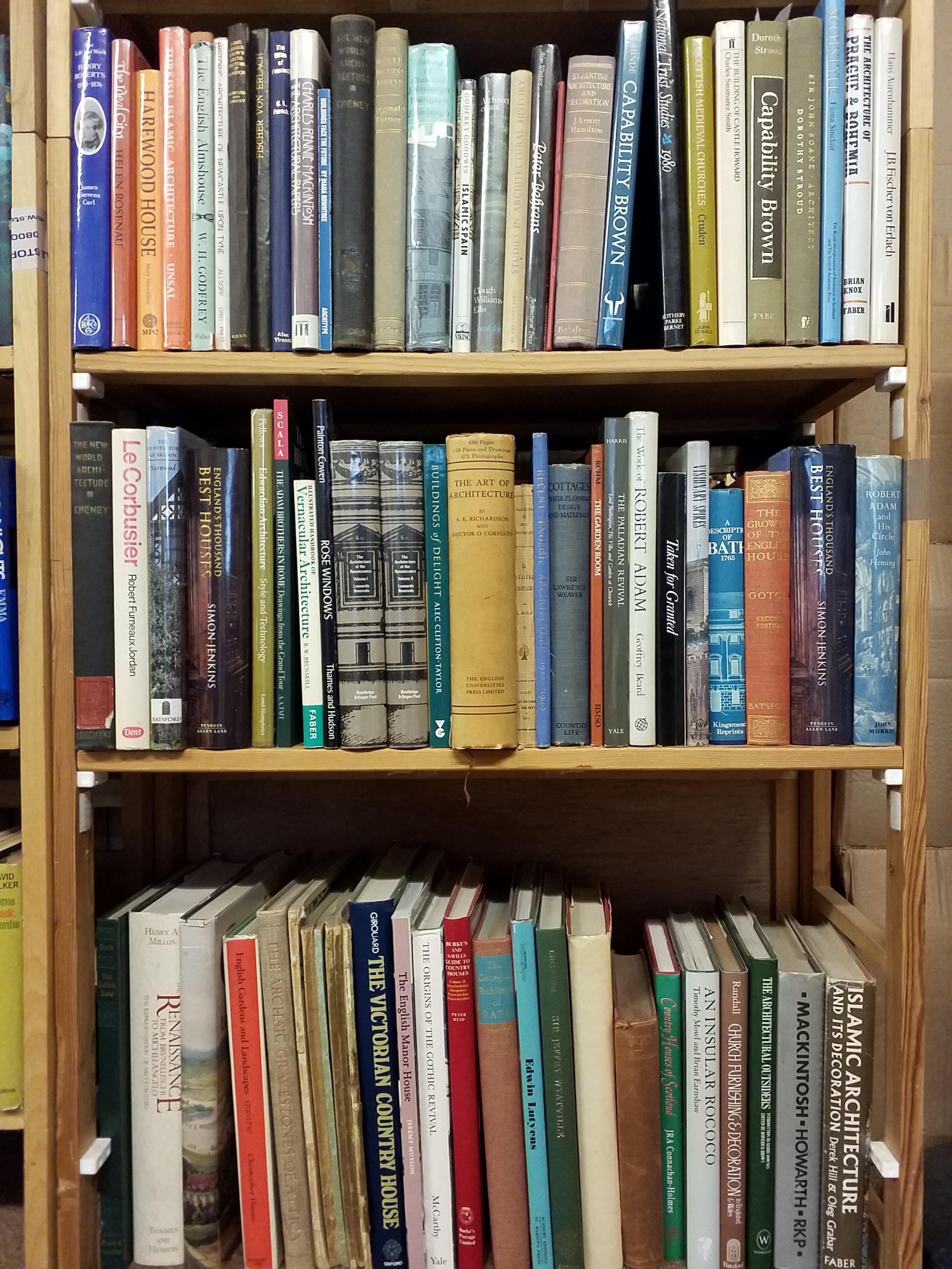 Lot 216 - Architecture. A large collection of