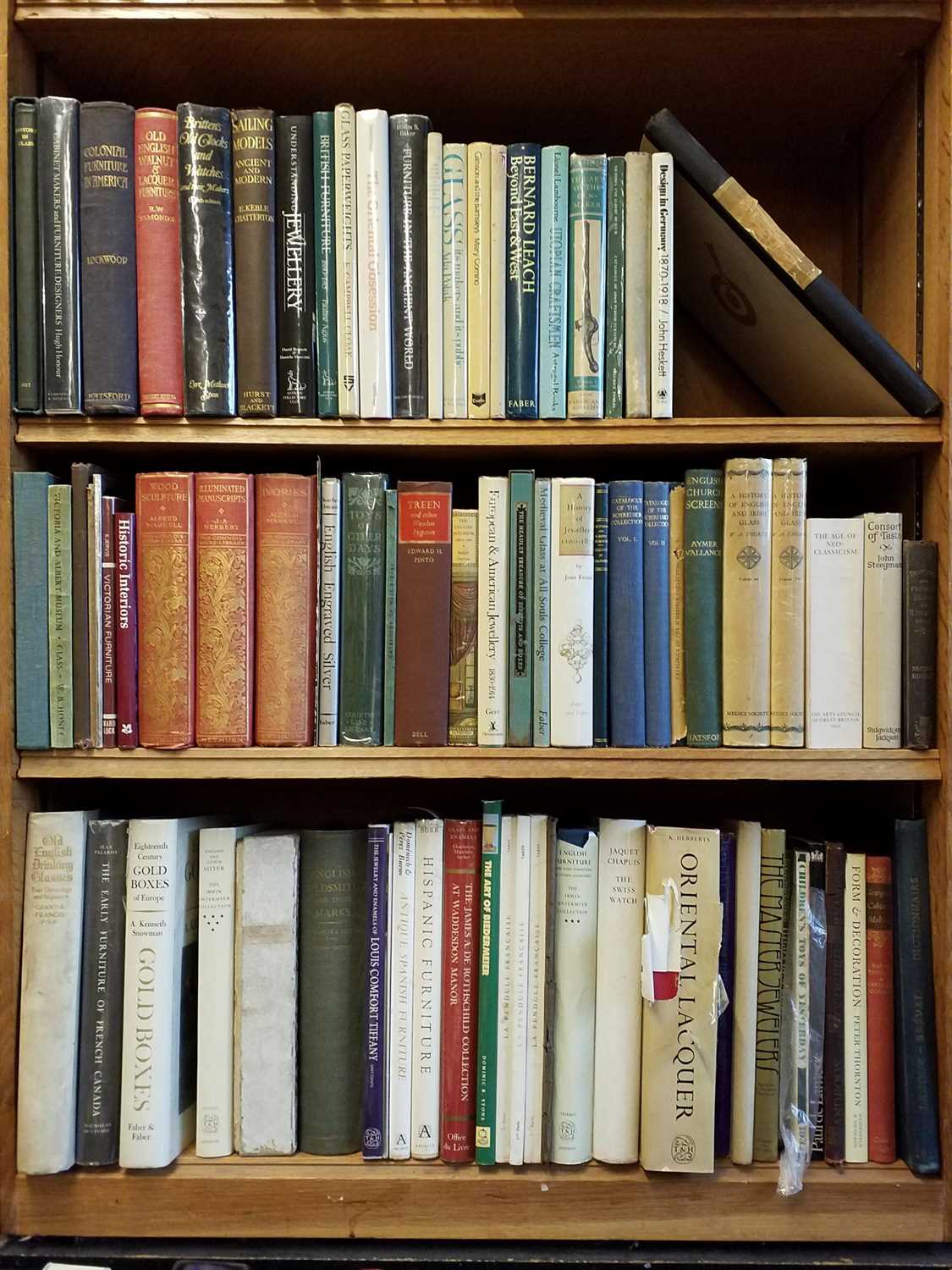 Lot 222 - Antiques. A collection of modern antiques