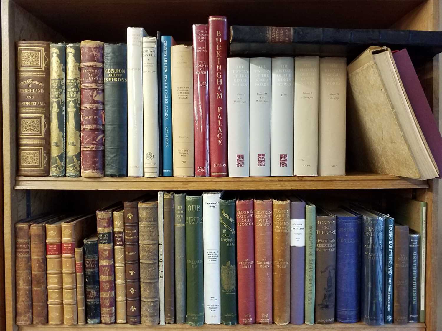 Lot 223 - Topography. A collection of British