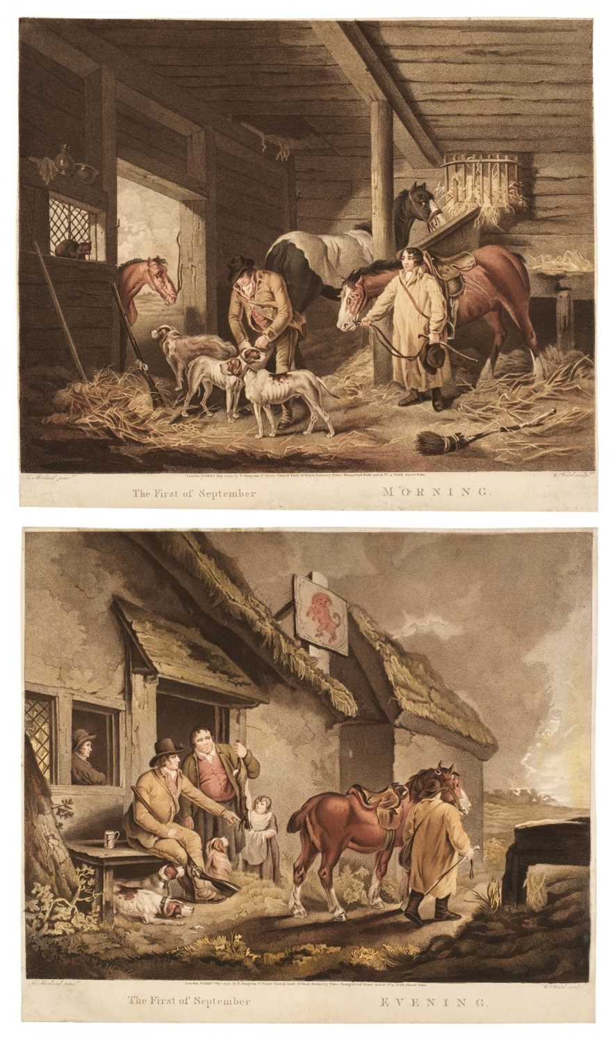 Lot 241 - Ward (William). The First of September,