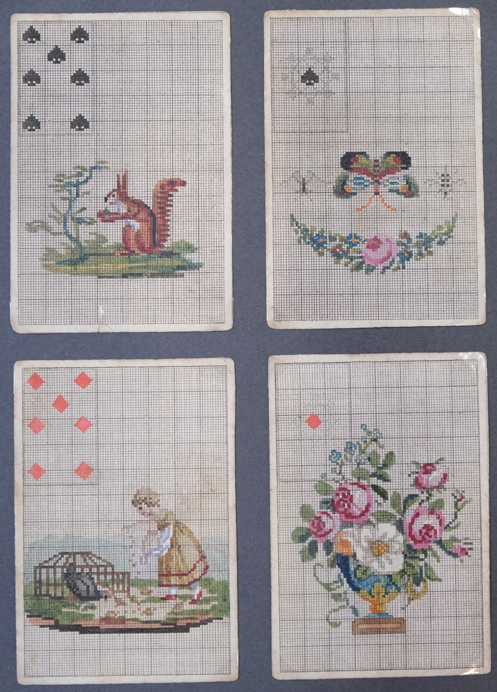Lot 713 - Berlin Chart Playing Cards. Jeu des Petits