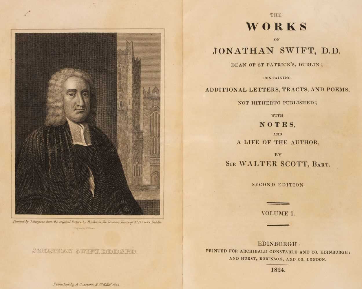Lot 342 - Swift (Jonathan). The Works..., by Sir