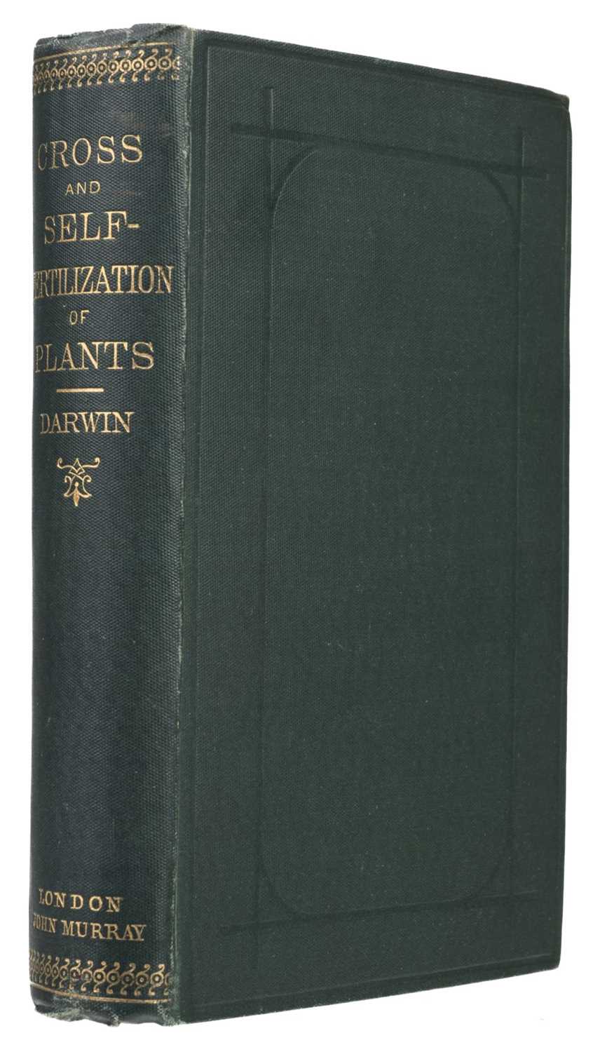 Lot 539 - Darwin (Charles). The Effects of Cross and