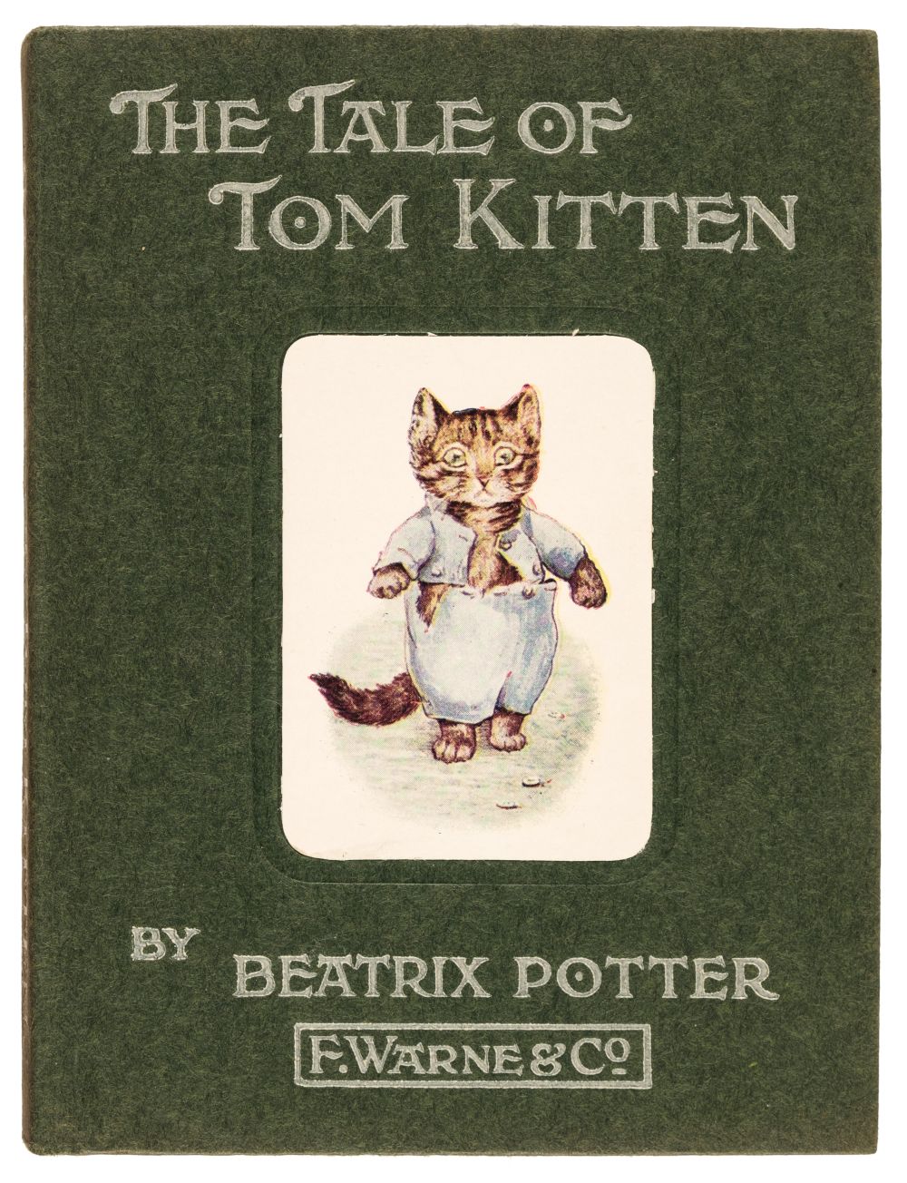 Lot 661 - Potter (Beatrix). The Tale of Tom Kitten,