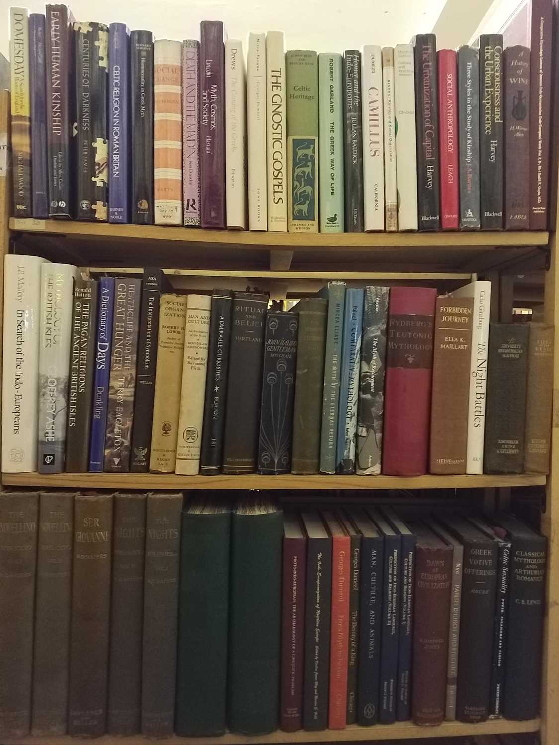 Lot 192 - Mythology. A large collection of mythology