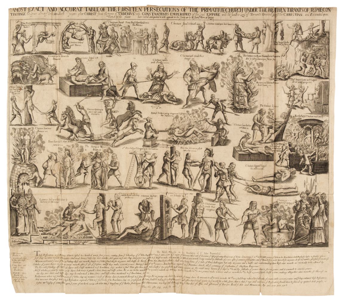 Lot 247 - Foxe (John). Acts and Monuments of matters