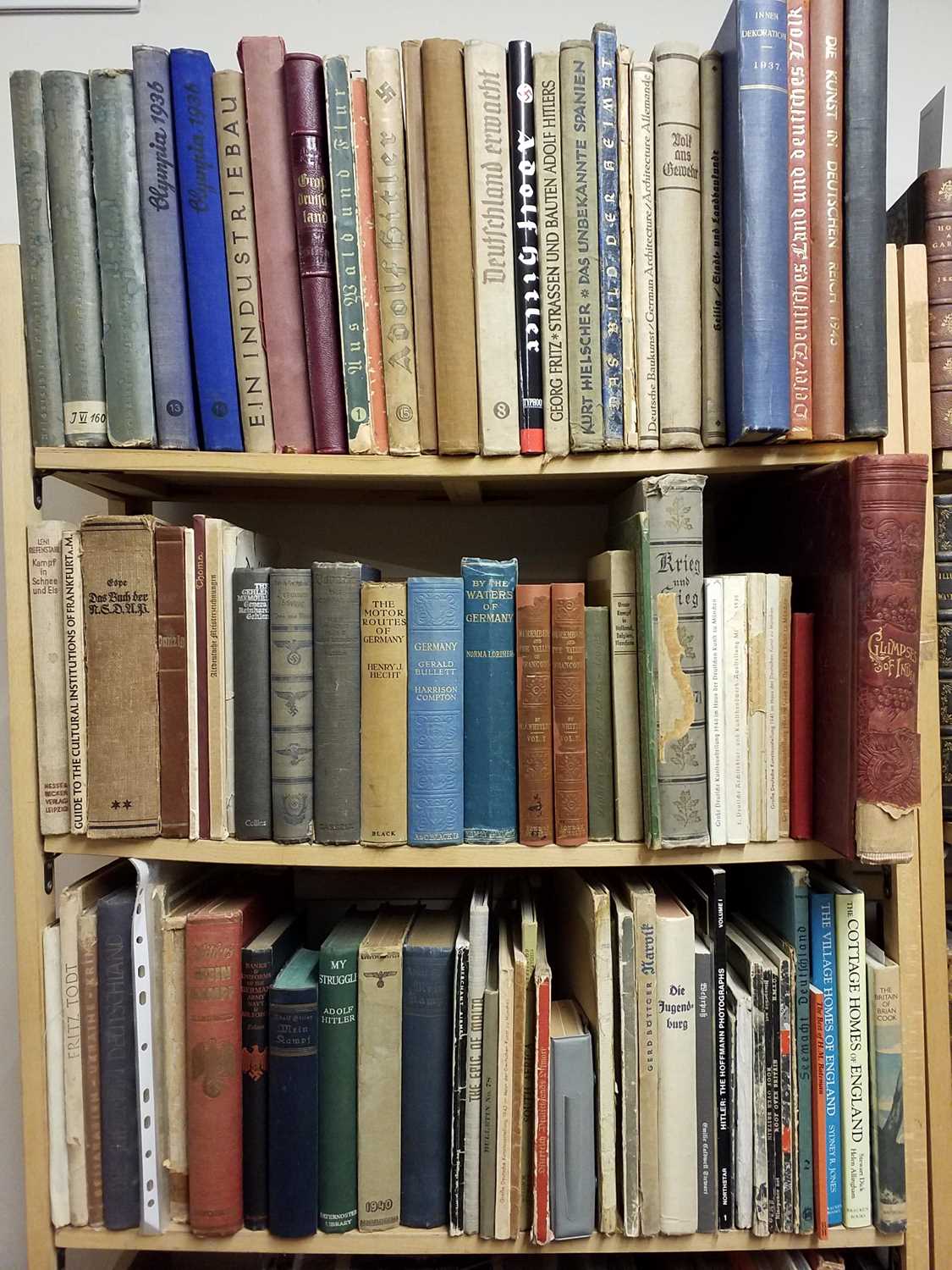 Lot 412 - German History. A large collection 1930s-40s