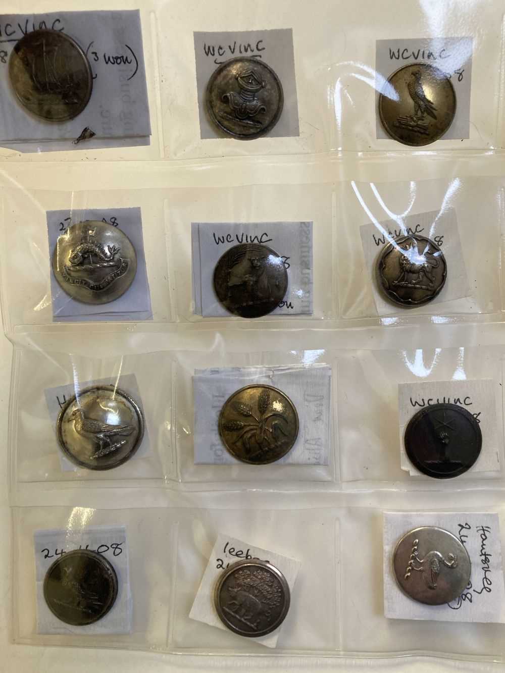 Lot 659 - Livery Buttons. A collection of 132 livery