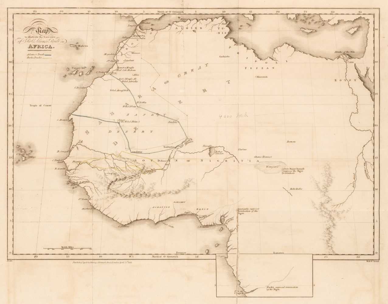 Lot 227 - Adams (Robert). The Narrative of Robert