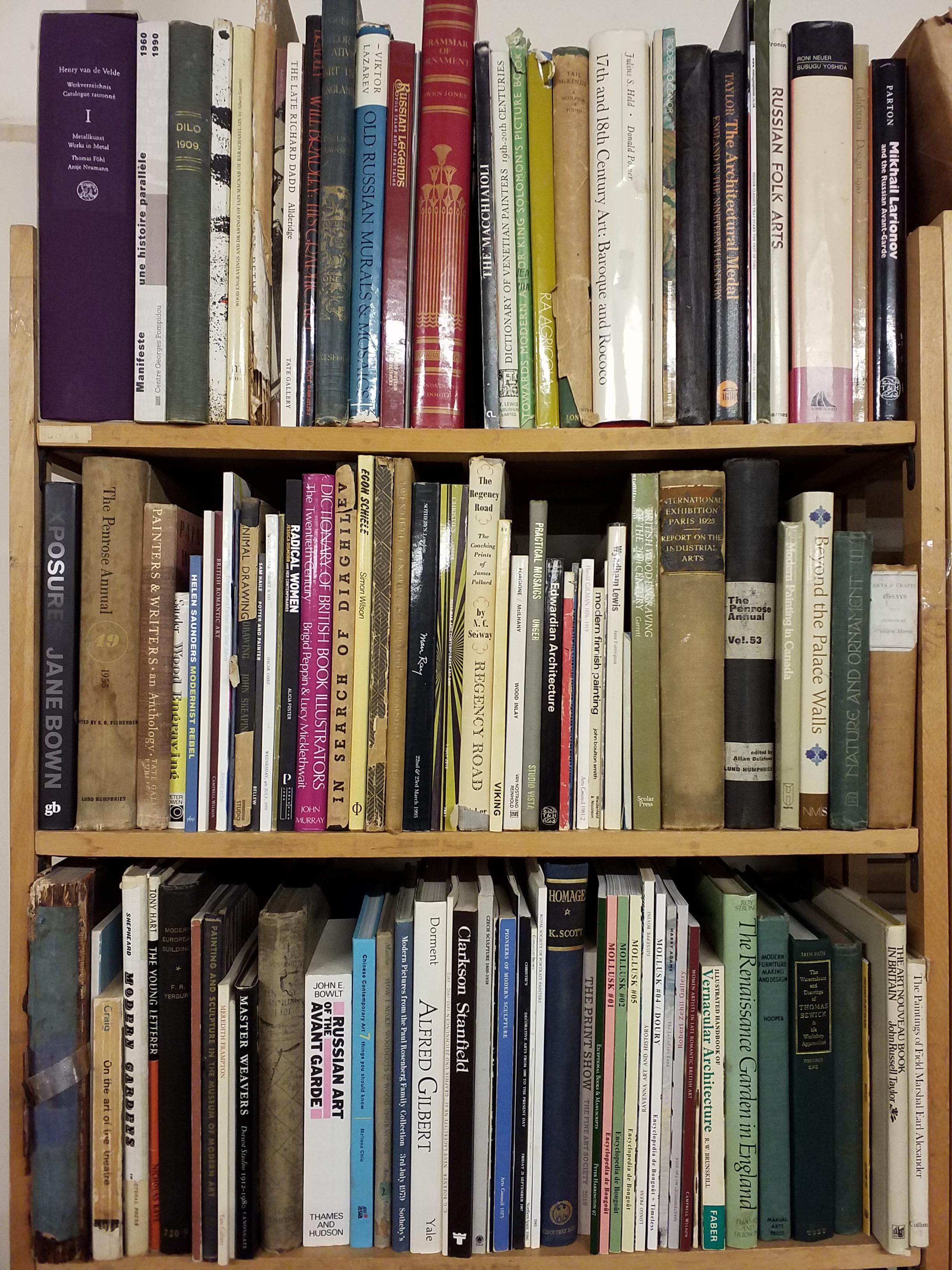 Lot 165 - Modern Art. A collection of modern art